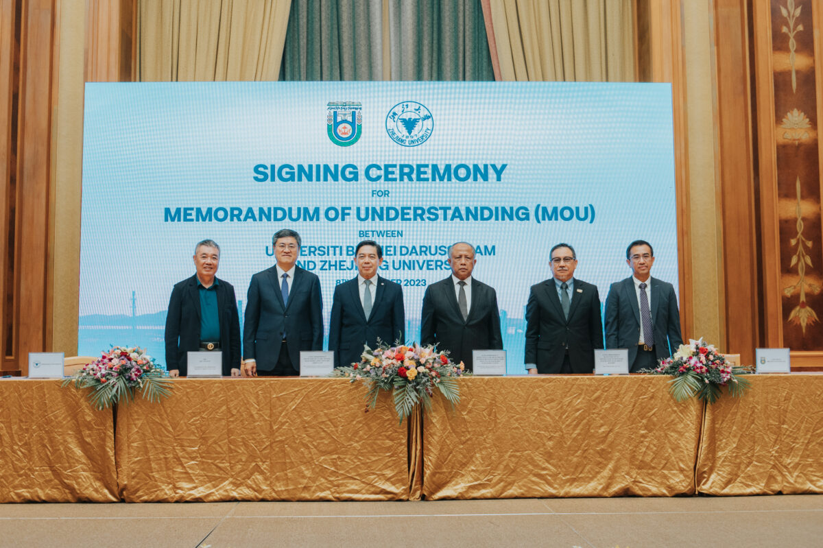 Implementation Agreement Signing For Pulau Muara Besar Phase 2 ...