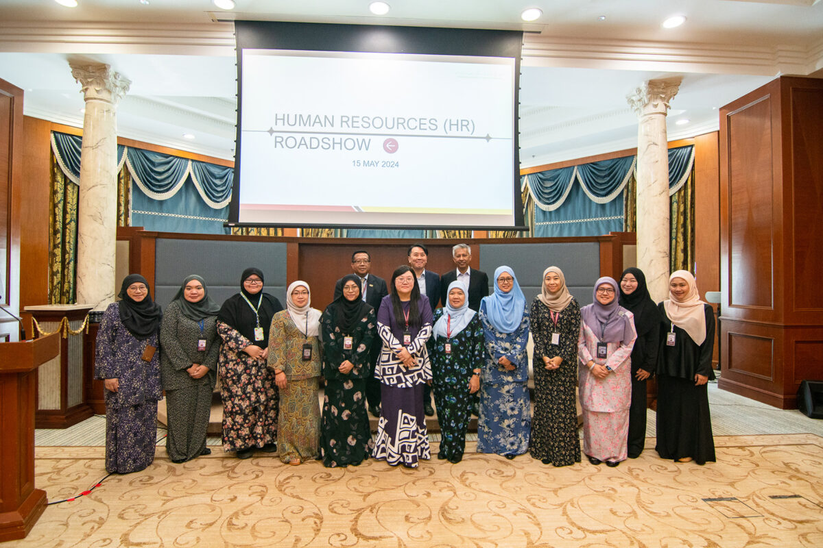 PA Conducted HR Roadshow - Petroleum Authority of Brunei Darussalam